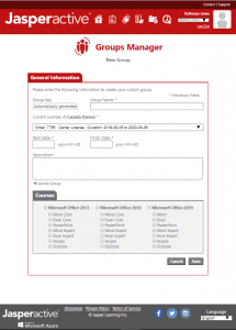 Getting Started with Jasperactive MOS - CCI Academy
