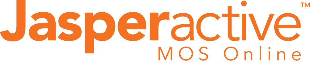 Student Login - Jasperactive MOS online - CCI Academy