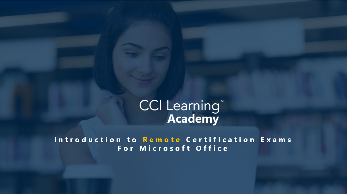 Certify - CCI Academy